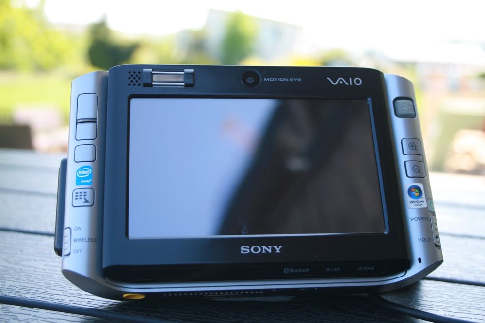 ***MEGA*** Mini-PC Sony Vaio VGN-UX380n OVP Dockingstation | Kaufen auf ...