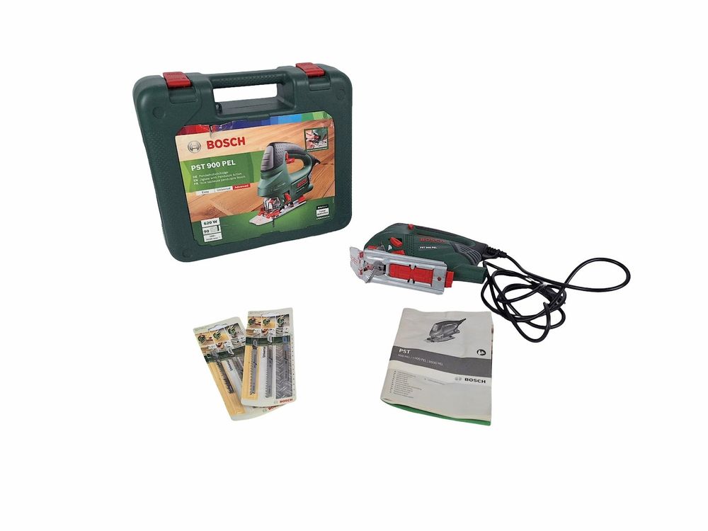 BOSCH PST 900 PEL Pendelstichsäge mit Koffer (Gebraucht) in Breitenbach ...