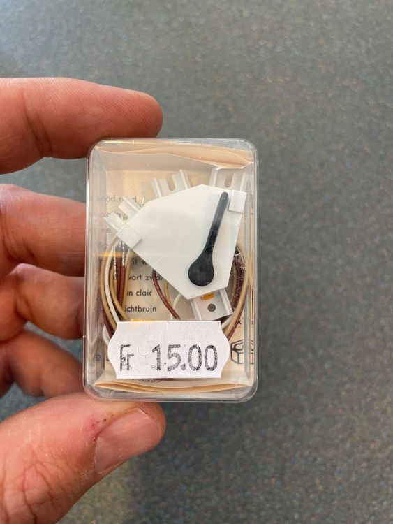 Fleischmann 6908 Schalter für Dreiwegweiche (Neu und originalverpackt ...