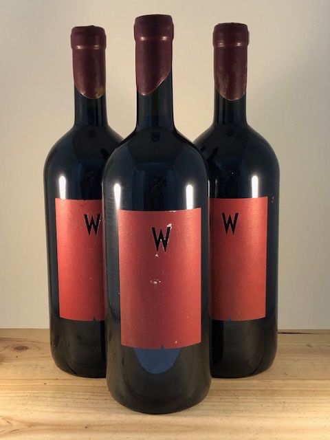 3x Schwarz Rotwein (Magnum) Neusiedlersee 2002 (Neu und ...