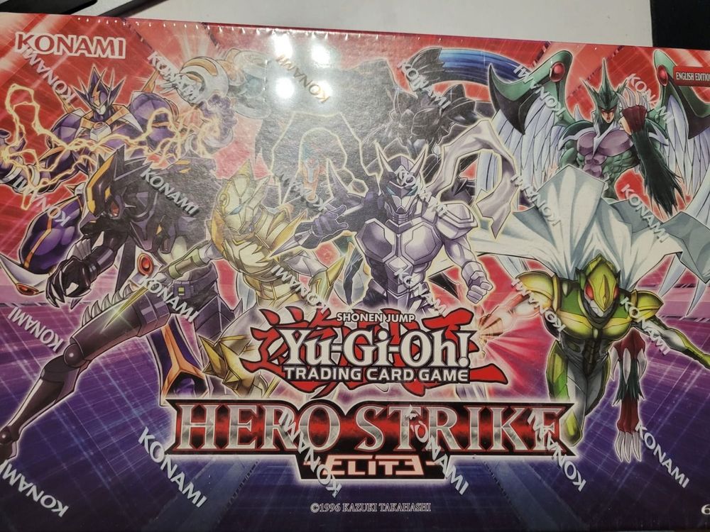 Structure Deck HERO Strike Elite | Kaufen auf Ricardo