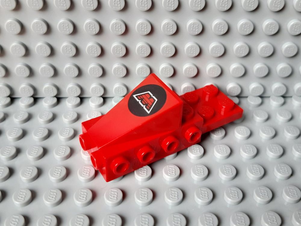 LEGO Space - Cockpit Space Nose with M:Tron Logo - 2336p68 (Gebraucht ...