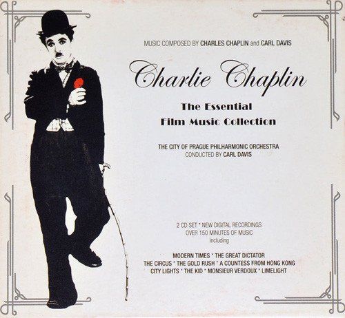 Charlie Chaplin - The Essential Film Music Collection (2xCD) (Gebraucht ...