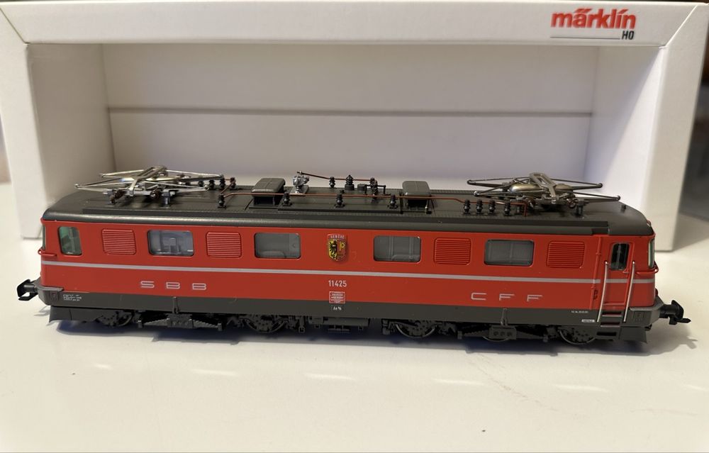 Märklin H0 SBB Lok Ae 6/6 "Genf" 3336 - Top Zustand! (Neu (gemäss ...