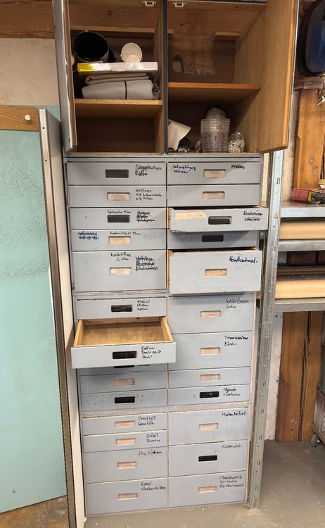 Schubladenblock für die Werkstatt ab 1.- (Gebraucht) in Sissach für CHF ...