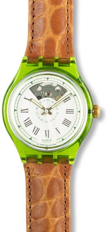 SWATCH AUTOMATIC " GRAN VIA " (Neu und originalverpackt) in coldrerio ...