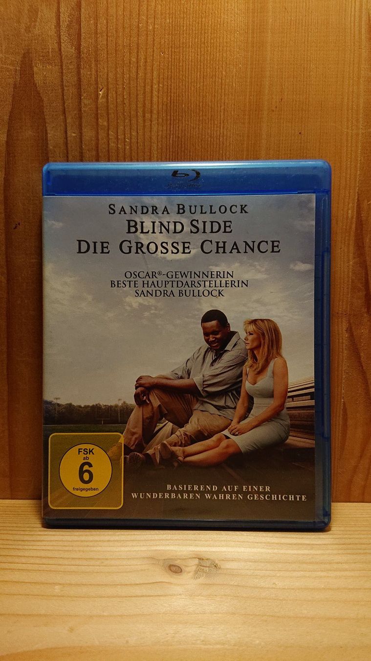 BLIND SIDE Die grosse Chance Blu-Ray mit Sandra Bullock (Gebraucht) in Wilderswil für CHF 3.9 ...