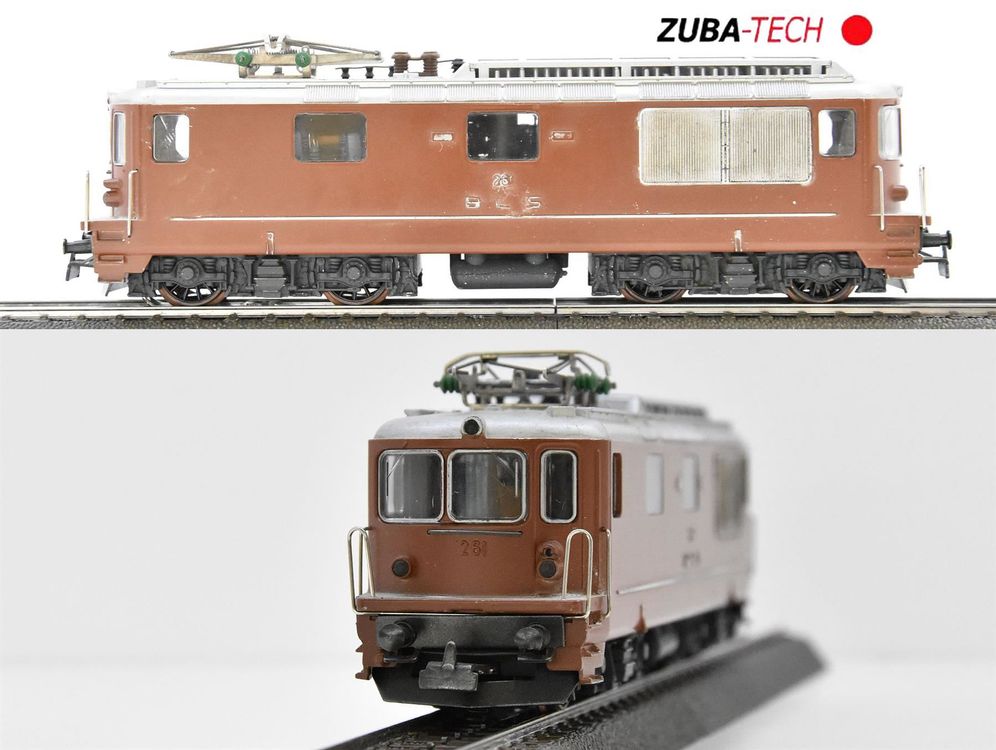 HAG E-Lok Re 4/4 BLS H0 WS Analog H0 (Gebraucht) in St. Gallen für CHF ...