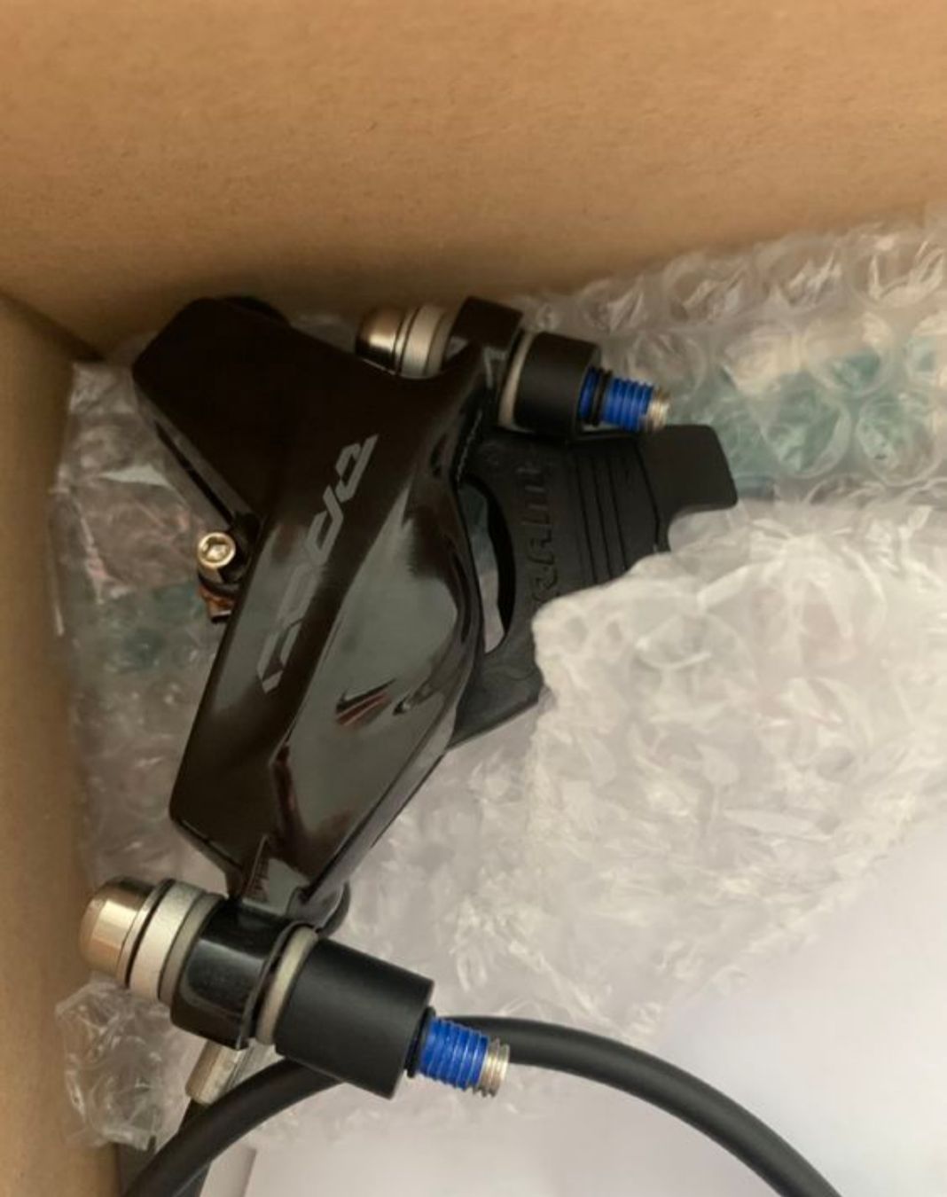 Sram CODE Stealth Silver Set HR & VR neu (Neu (gemäss Beschreibung)) in ...