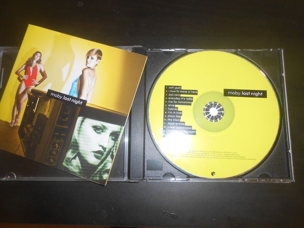 Moby – Last Night / 2008 (Gebraucht) in Aarberg für CHF 6 – mit ...