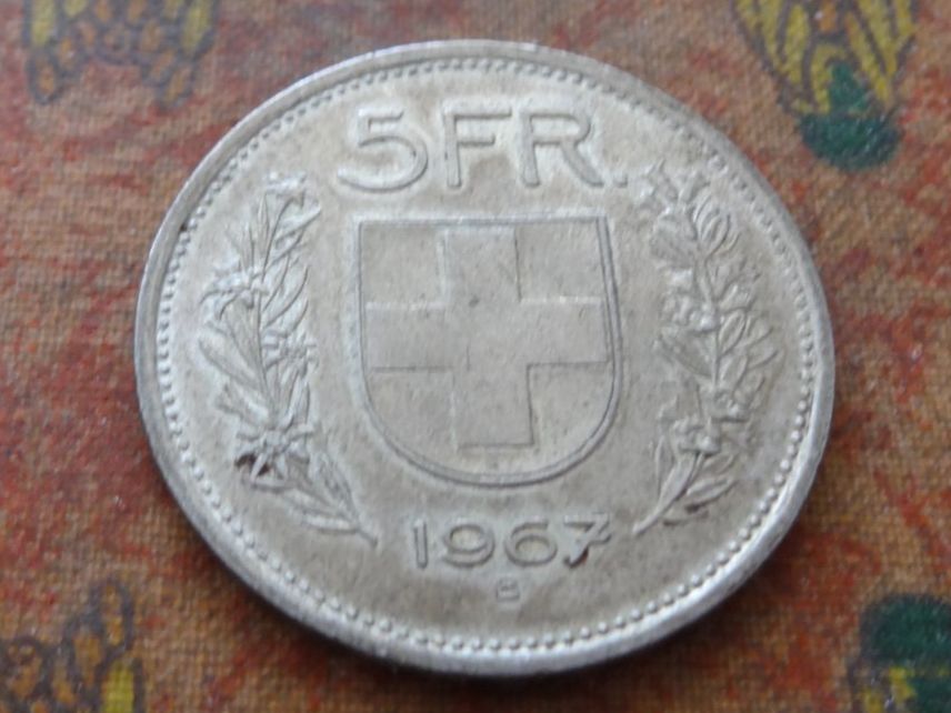 5 Fr. 1967 | Kaufen auf Ricardo