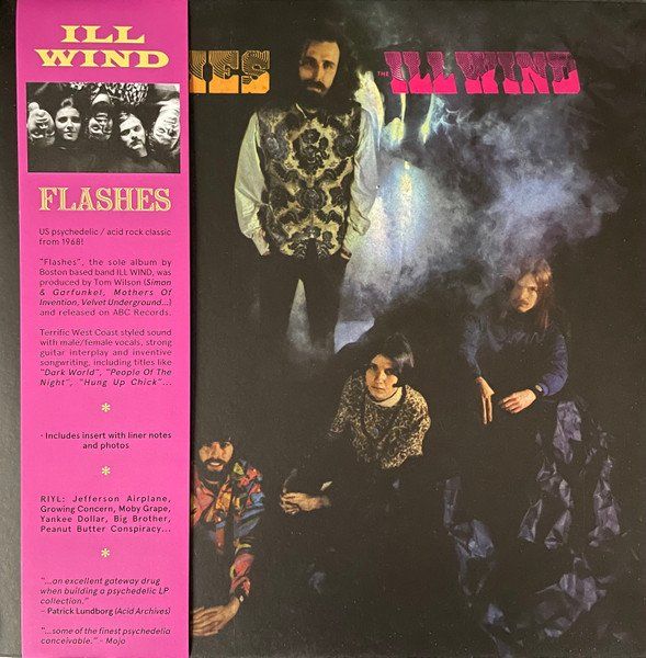 Ill Wind – Flashes- RE 1968 psych Masterpiece NEW Sealed (Neu und ...