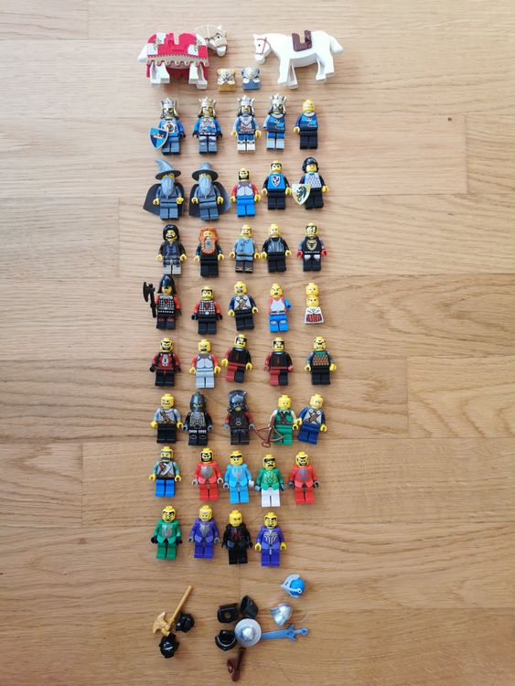Lego Figuren Ritter | Kaufen auf Ricardo