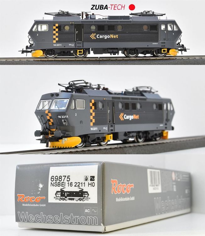 Roco 69875 E-Lok EL 16 der NSB H0 WS OVP (Gebraucht) in St. Gallen für ...