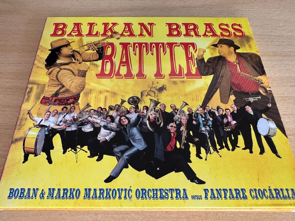 Boban & Marko Marković Orchestra Versu - Balkan Brass Battle (Gebraucht ...