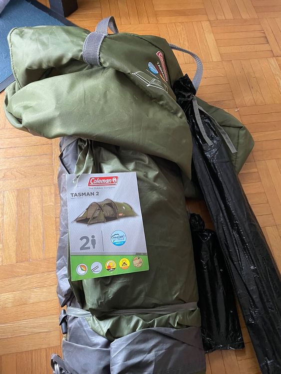 Tunnelzeit Coleman Tasman 2 Navy | Kaufen auf Ricardo