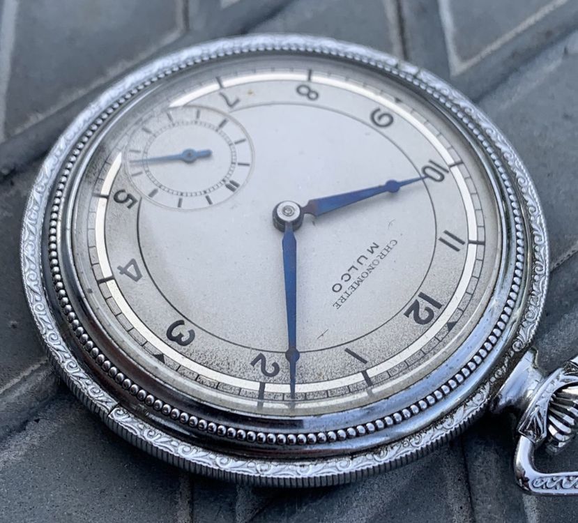 Taschenuhr Chronometre Mulco Chevalet Patent (Gebraucht) in Brittnau für CHF 77 – mit Lieferung ...