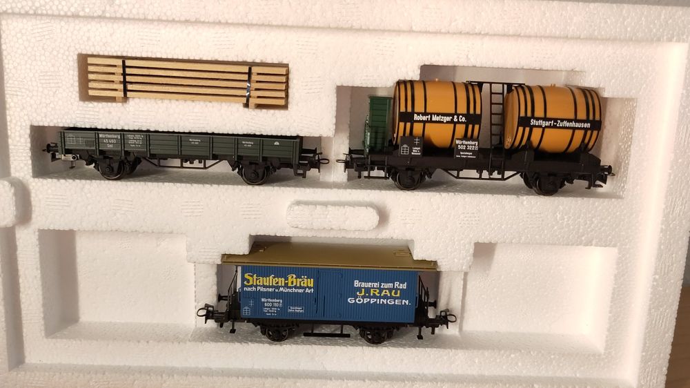 H0 ~ Märklin Güterwagenset Art.Nr. 44140 (Neu (gemäss Beschreibung)) in ...