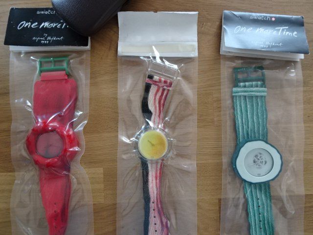 Swatch Set-One more Time by Alfred Hofkunst 1991 (Neu und ...