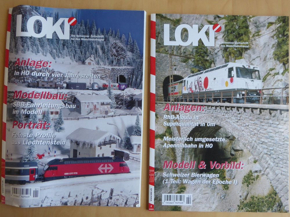Loki Magazine 2003 (Gebraucht) in Aadorf für CHF 10 – mit Lieferung auf ...