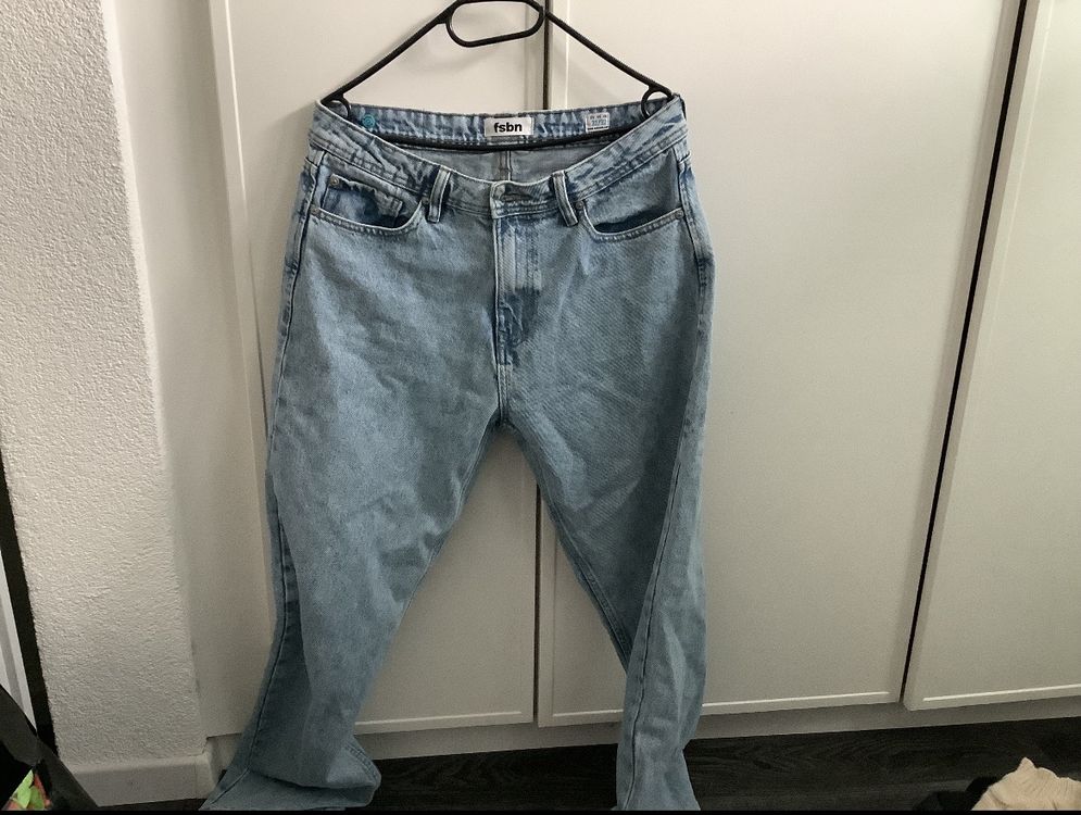 Trendige fsbn Jeans, Grösse 32/32 Hellblau Bootcut 👖 (Neu (gemäss ...