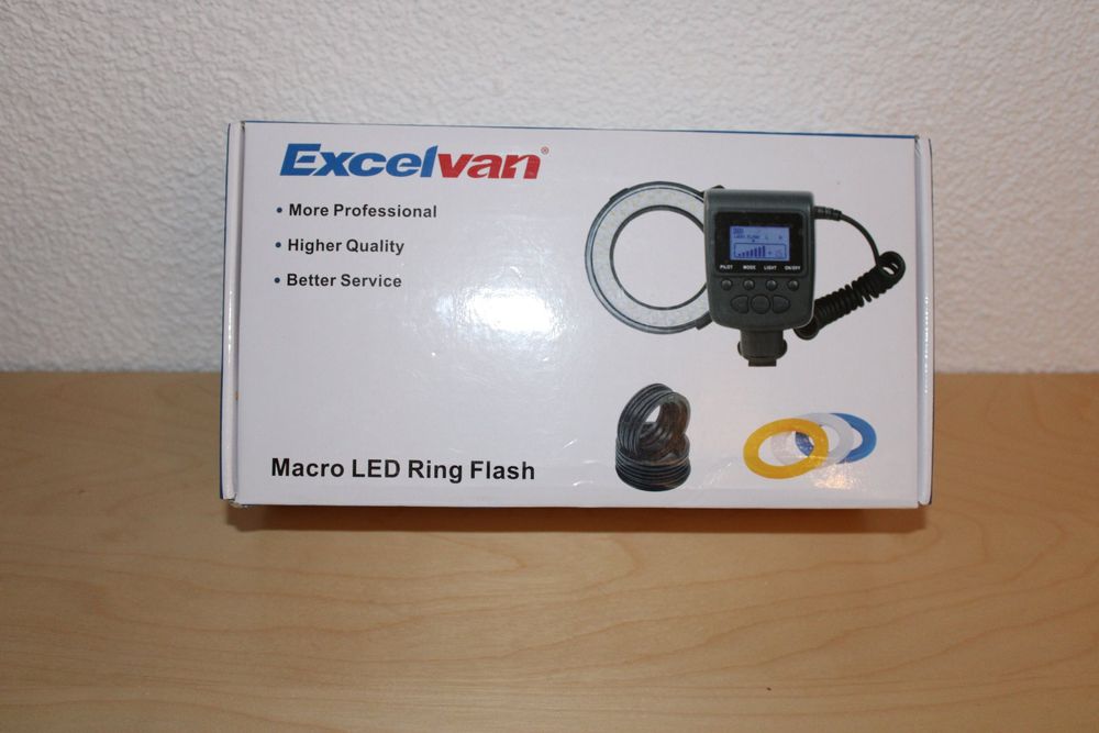 Ringlicht Excelvan Maero LED (Neu (gemäss Beschreibung)) in Wauwil für ...