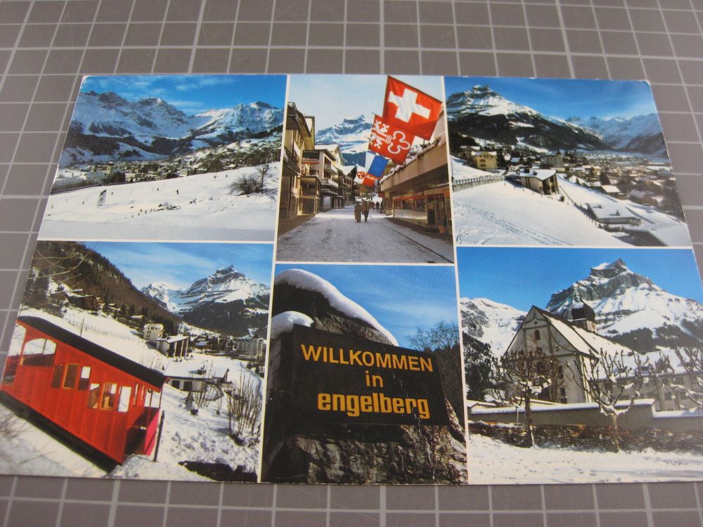 AK Engelberg mit Standseilbahn Terasse (Gebraucht) in Malters für CHF 7 – mit Lieferung auf ...