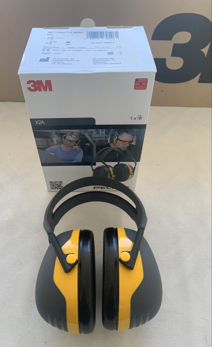 3M Peltor X2A Gehörschutz – 10er Box, Neu & OVP, Liquidation (Neu und ...