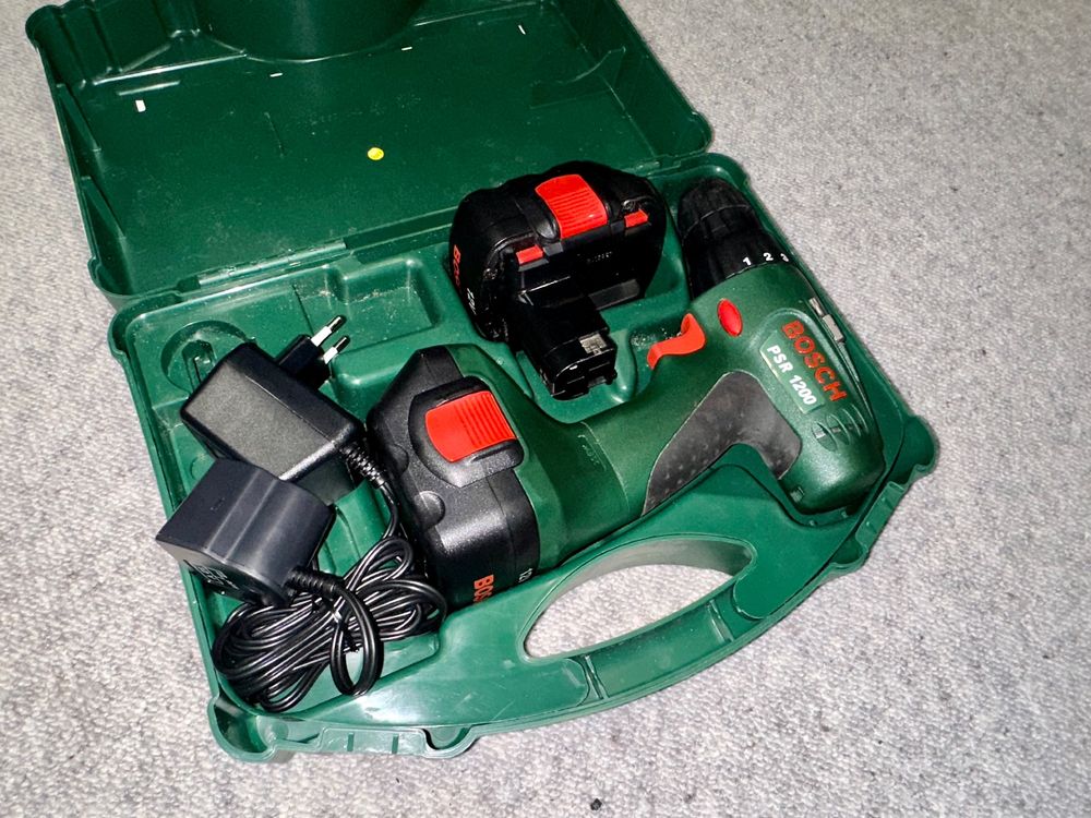Bohrmaschine BOSCH PSR 1200 | Kaufen auf Ricardo