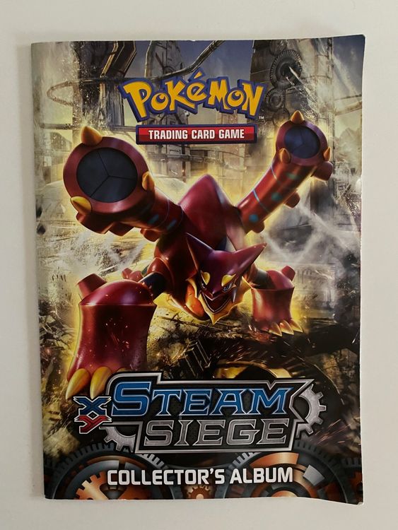 Pokemon Steam Siege - Collector's Album (Gebraucht) in Strengelbach für ...