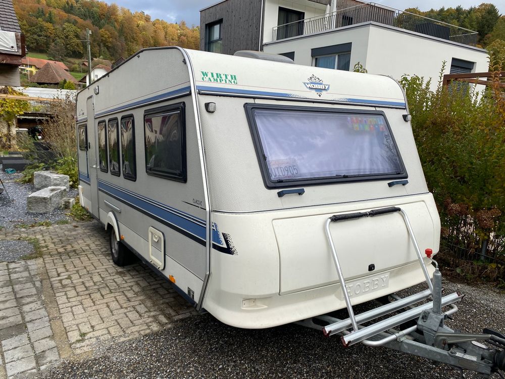 Hobby 520 Wohnanhänger | Kaufen auf Ricardo