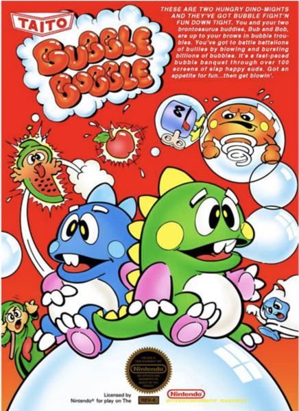BUBBLE BOBBLE - NES | Kaufen auf Ricardo