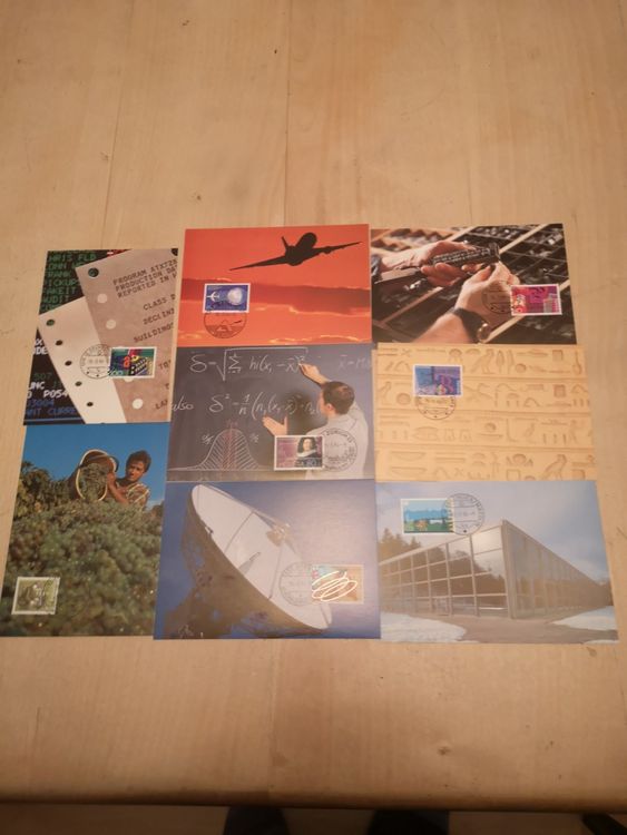 8 sehr schöne Maximum Karten Schweiz 1994 (Gebraucht) in Köniz für CHF 1 – mit Lieferung auf ...