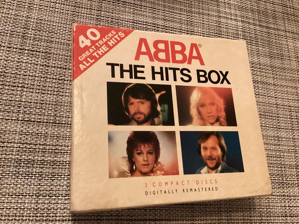ABBA – The Hits Box (3CD-Box) (Gebraucht) in Wil AG für CHF 1.5 – mit ...
