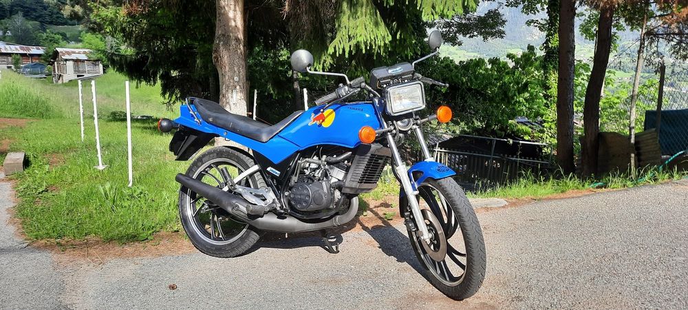 Yamaha RD 125 LC (Gebraucht) in Gamsen für CHF 1700 – nur Abholung auf ...
