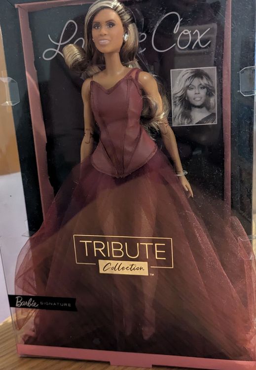 Barbie Laverne Cox Tribute Collection (Neu und originalverpackt) in ...