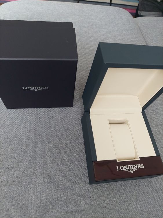 Longines Uhrenbox Box Geschenkbox Set (Neu (gemäss Beschreibung)) in ...