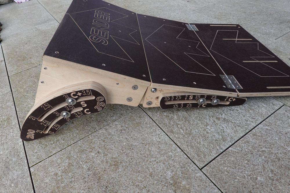 Sender Bike Rampe «Rookie 125 – 350» (Gebraucht) in Uster für CHF 120 ...