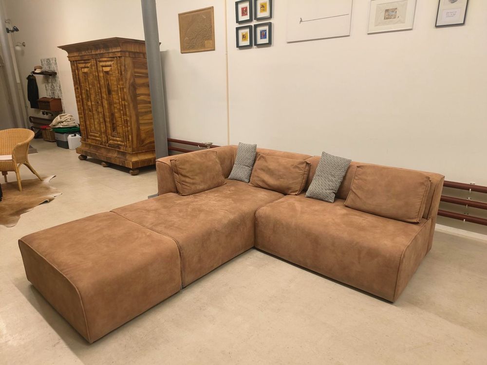 Sofa KARE Design Infinity Antique 24 Ottomane (Gebraucht) in Hauptwil ...