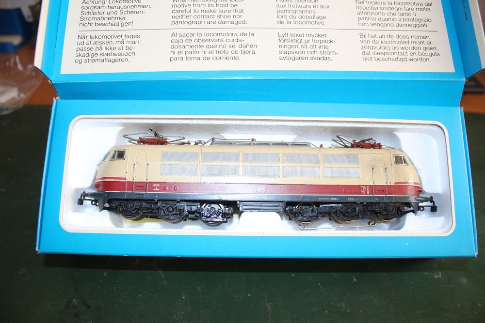 Märklin HO Lokomotive 3054 TEE-Lok DB Ep III im OK (Gebraucht) in ...