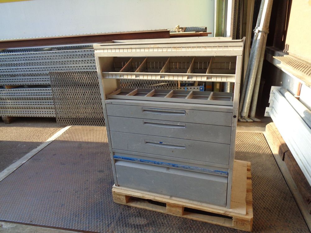 Sortimo Fahrzeugeinrichtung, 2 Teile, mit Schubladen (Gebraucht) in ...