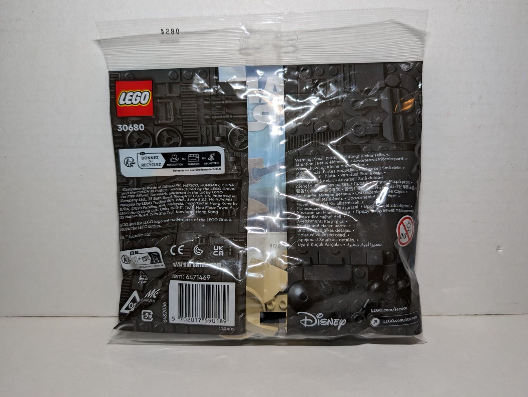 LEGO STAR WARS 30680 AAT PolyBag (Neuf avec emballage d'origine) à ...