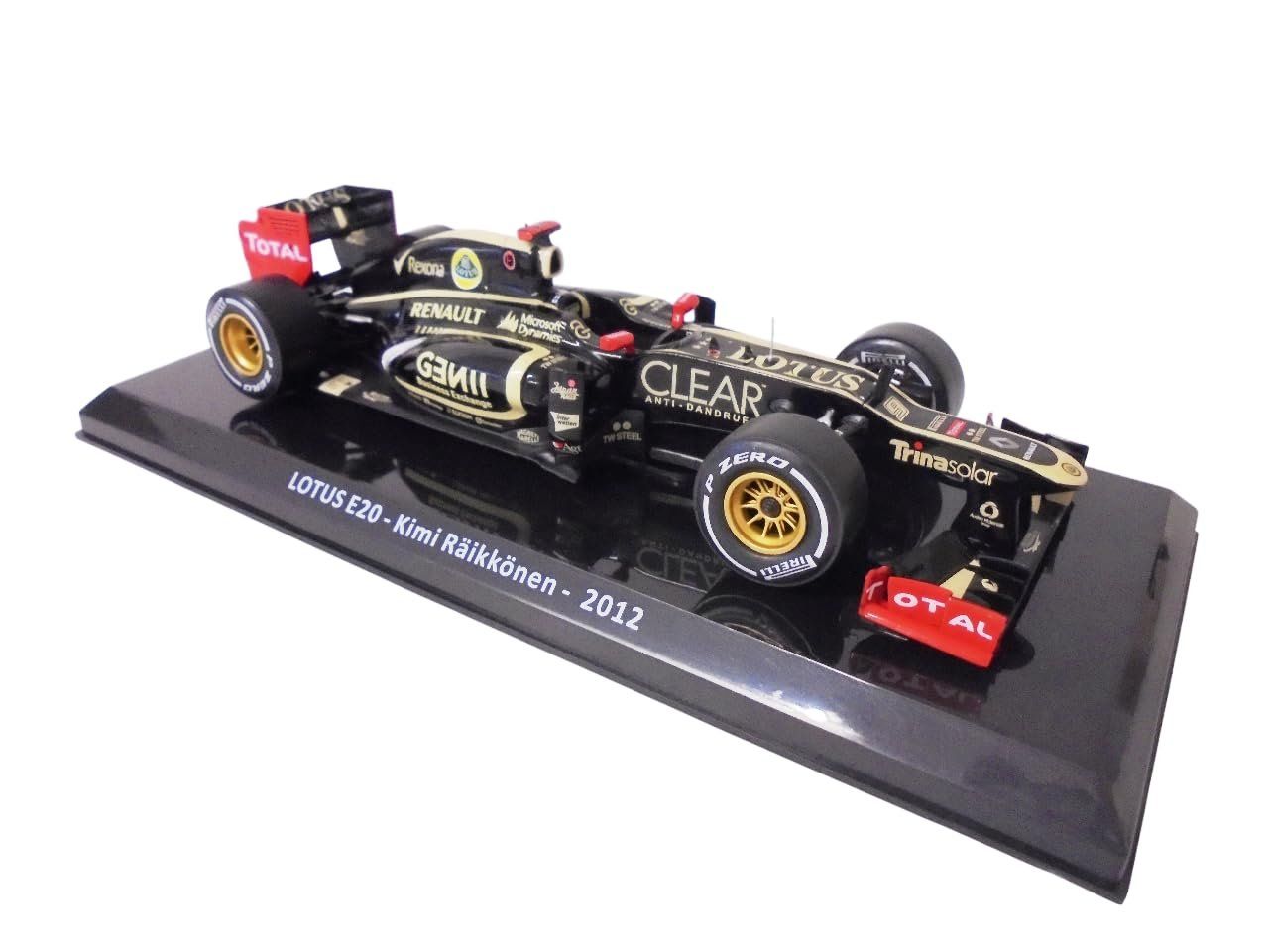 Kimi Räikkönen Lotus E20 #9 Formula 1 2012 1:24 NOVP (Neuf avec ...