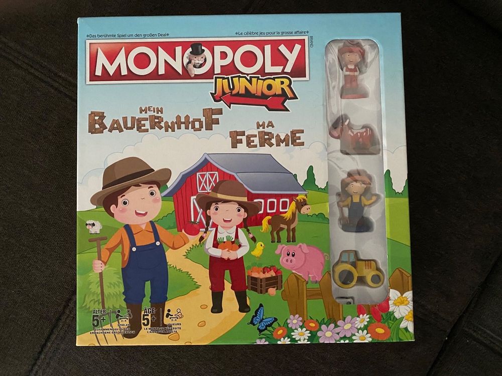 Monopoly Junior Bauernhof/ Ferme | Kaufen auf Ricardo