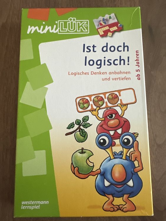 Mini LÜK „Ist doch logisch“ (Gebraucht) in Buchs ZH für CHF 2 – mit ...