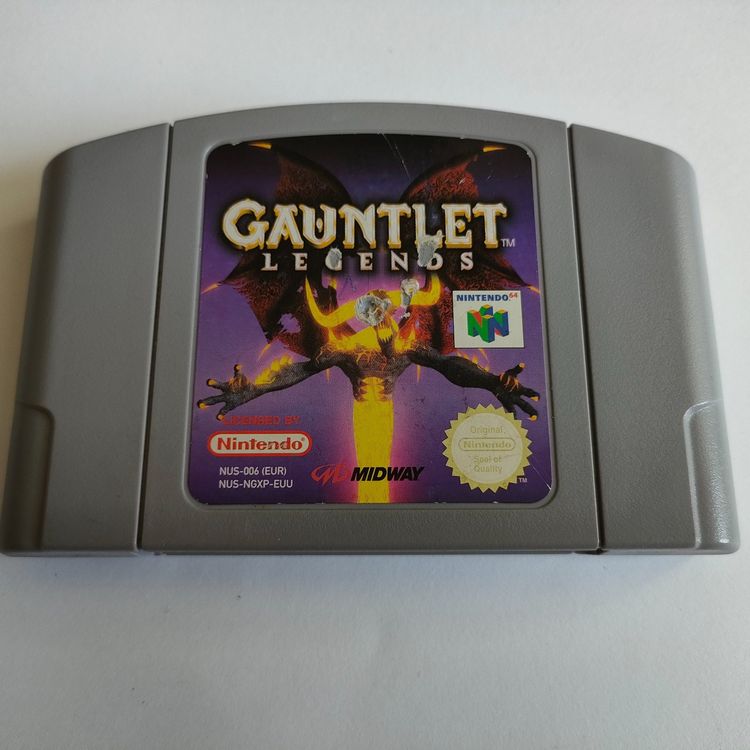 Gauntlet Legends - N64 (Gebraucht) in Zürich für CHF 42.9 – mit ...