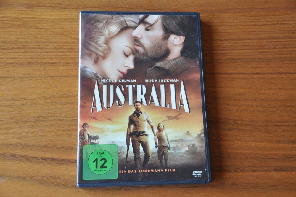 Australia (DVD mit Nicole Kidman und Hugh Jackman) (Gebraucht) in Basel für CHF 0.5 – mit ...