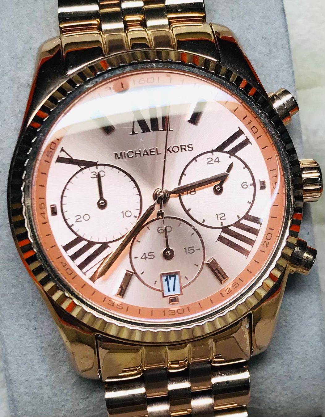 MICHAEL KORS Chronograph 42 mm ( Neupreis : 295 CHF ) (Gebraucht) in ...