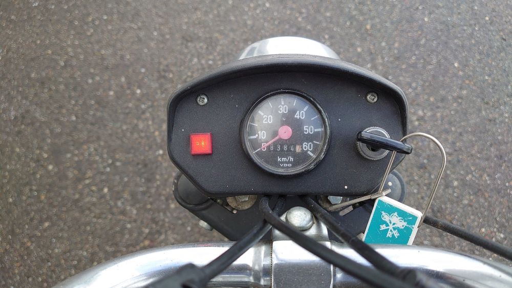 Originales Mofa Cross 2000 Alpa-Sachs 2-Gang Automatik (Gebraucht) in ...