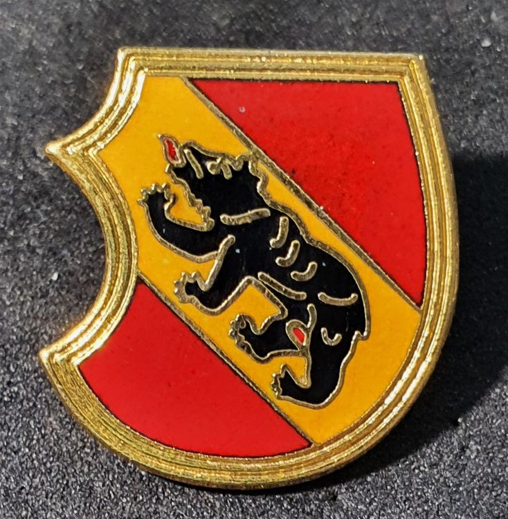 U922 - Pin Kantonswappen Kanton Wappen - Bern (Gebraucht) in Reinach BL für CHF 3 – mit ...